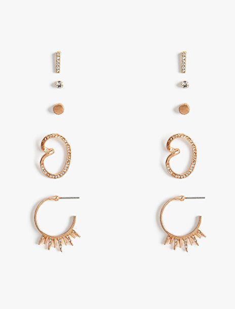 Koton Kadın Taş Detaylı Küpe