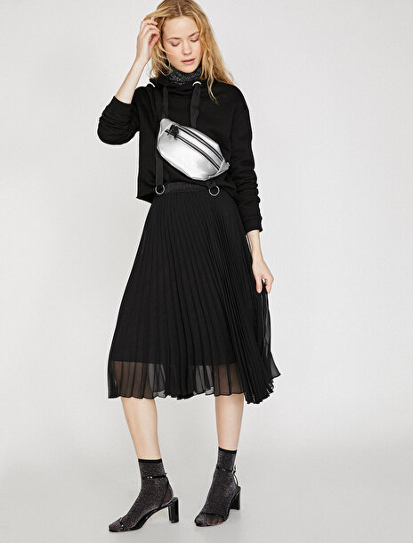 Koton Kadın Pilili Etek