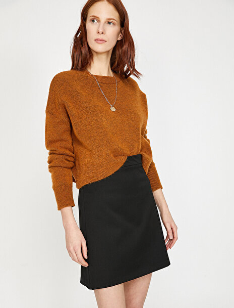 Koton Kadın Normal Bel Etek Koton Kadın Normal Bel Etek