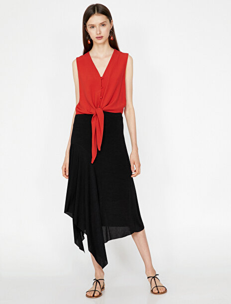 Koton Kadın Asimetrik Etek