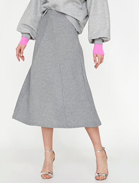 Koton Kadın Triko Etek Koton Kadın Triko Etek