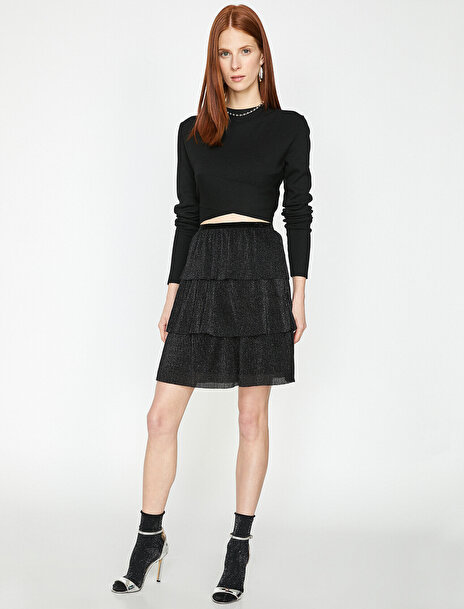 Koton Kadın Simli Etek