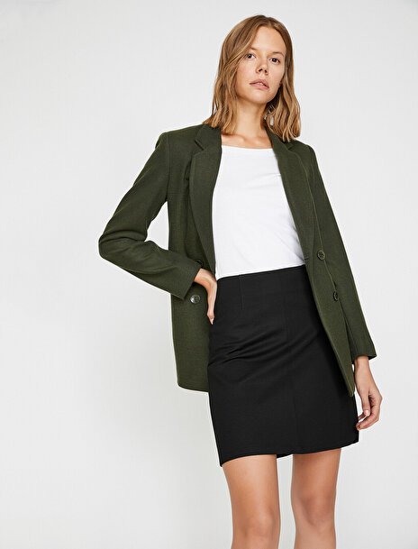 Koton Kadın Normal Bel Etek