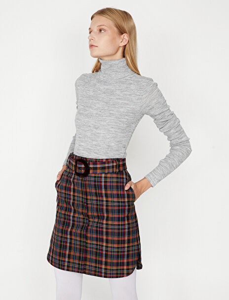 Koton Kadın Love For Koton Etek