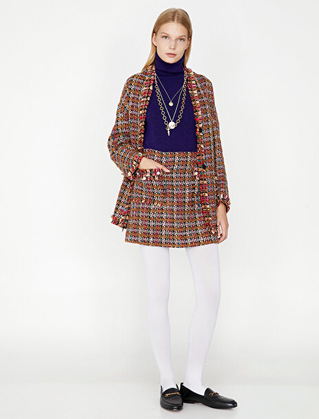 Koton Kadın Love For Koton Etek