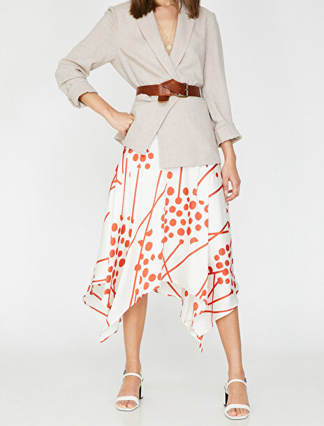 Koton Kadın Asimetrik Etek