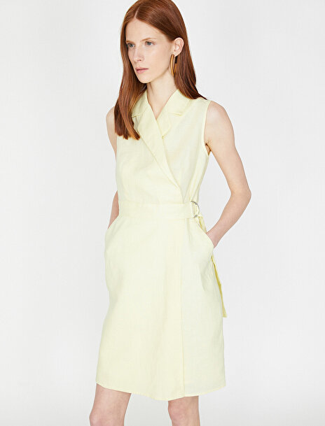 Koton Kadın The Natural Look Dress - Doğal Dokulu Elbise