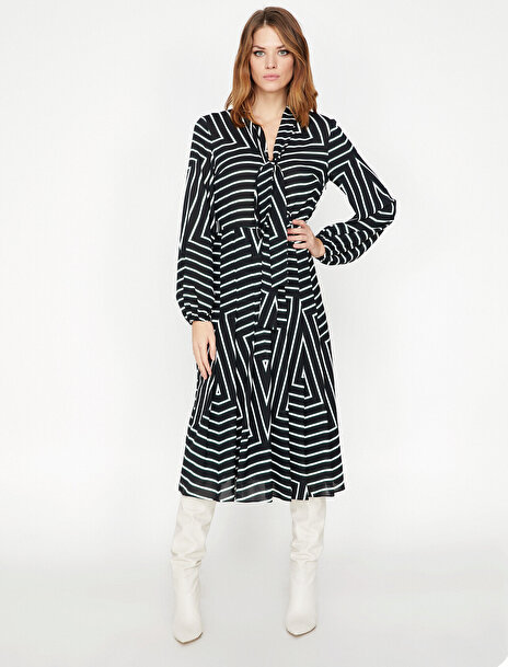 Koton Kadın Arzu Sabancı for Koton Elbise