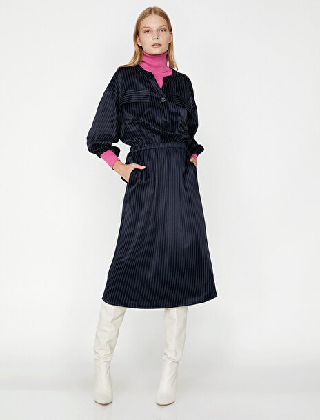 Koton Kadın Love For Koton Elbise