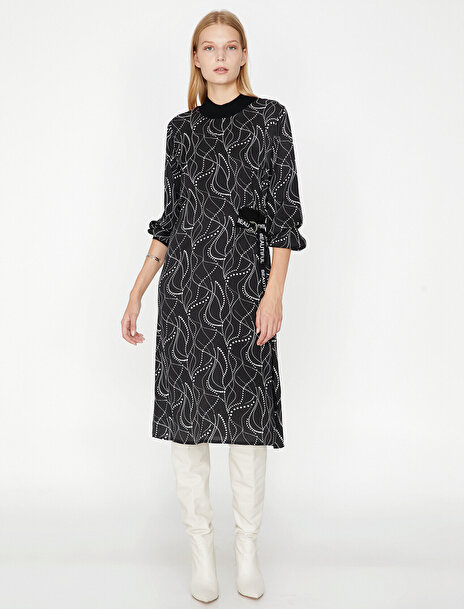 Koton Kadın Love For Koton Elbise