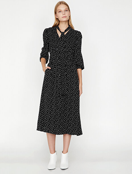 Koton Kadın Love For Koton Elbise