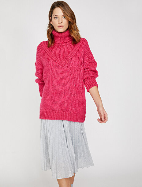 Koton Kadın Love for Koton Triko Kazak