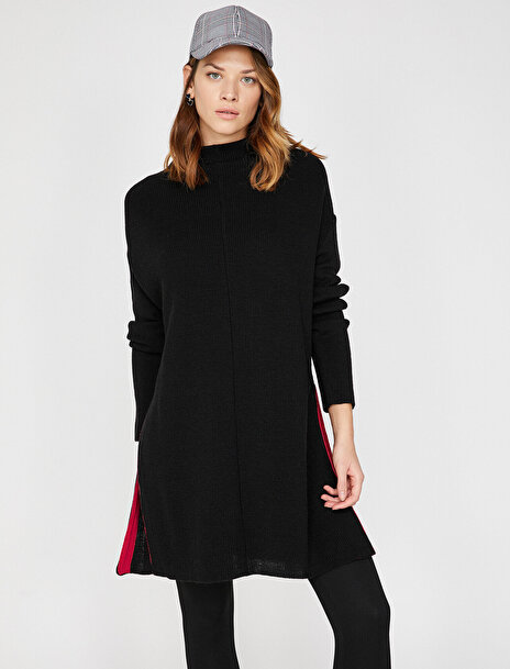 Koton Kadın Love For Koton Triko Tunik