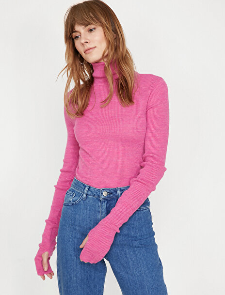 Koton Kadın Love For Koton Triko Kazak