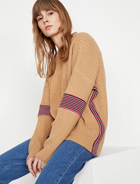 Koton Kadın Love For Koton Triko Kazak