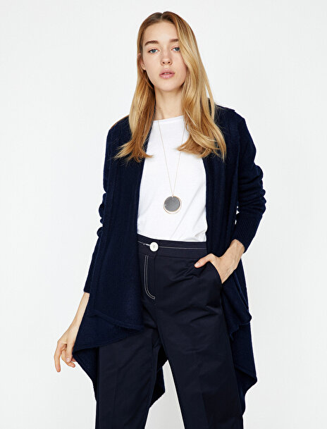 Koton Kadın Uzun Kollu Triko Hırka