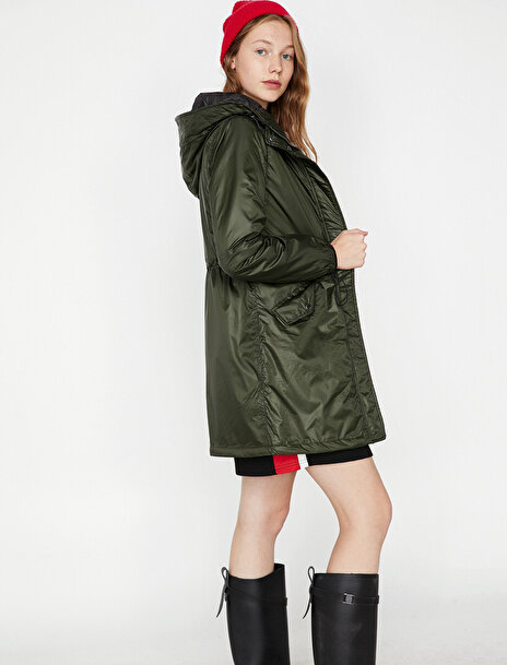 Koton Kadın Kapüşonlu Parka