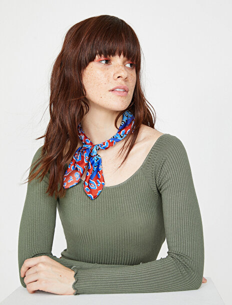 Koton Kadın Omzu Açık T-Shirt