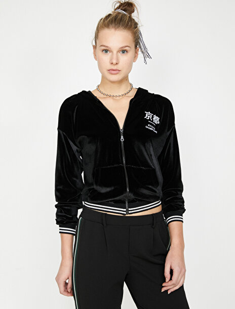 Koton Kadın Kapüşonu Sweatshirt Koton Kadın Kapüşonu Sweatshirt