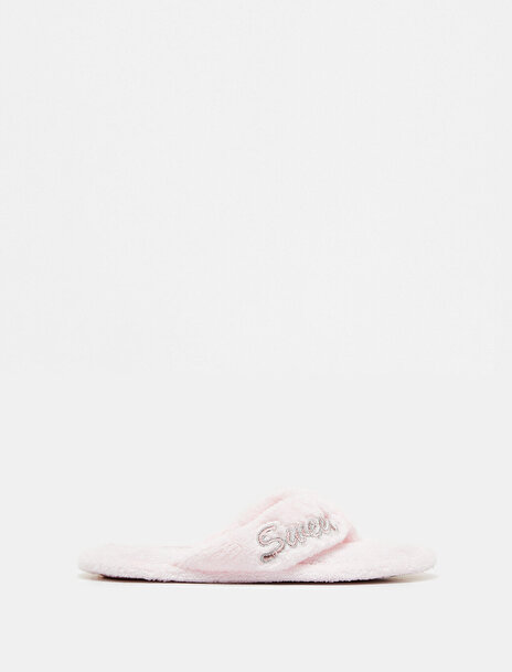 Koton Kadın İşlemeli Terlik