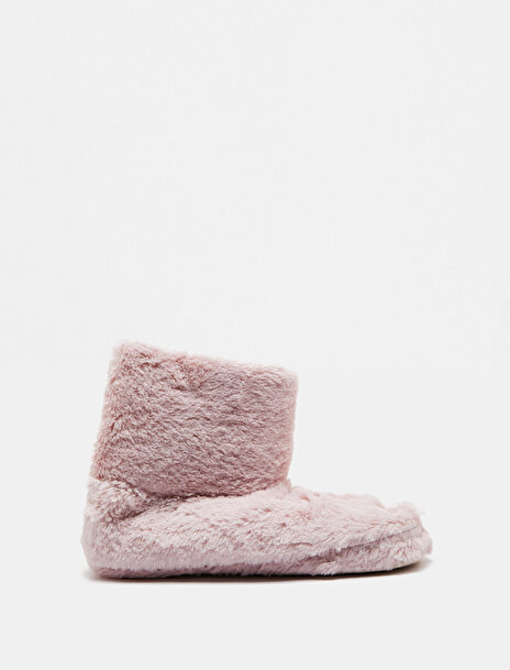 Koton Kadın Peluş Ev Botu