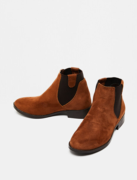 Koton Kadın Süet Görünümlü Bot