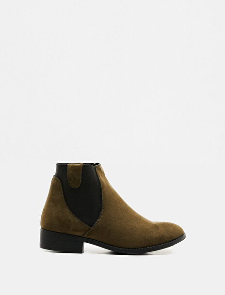 Koton Kadın Süet Görünümlü Bot