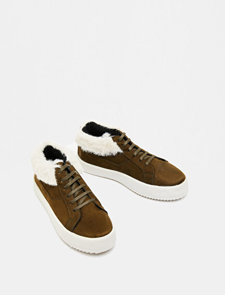 Koton Kadın Süet Görünümlü Bot