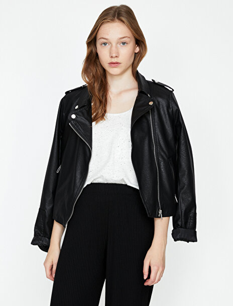 Koton Ole Genç Kız Oyuk Yaka Atlet