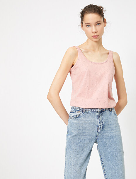 Koton Kadın Oyuk Yaka Atlet