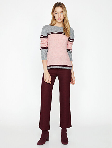 Koton Kadın Normal Kesim Pantolon