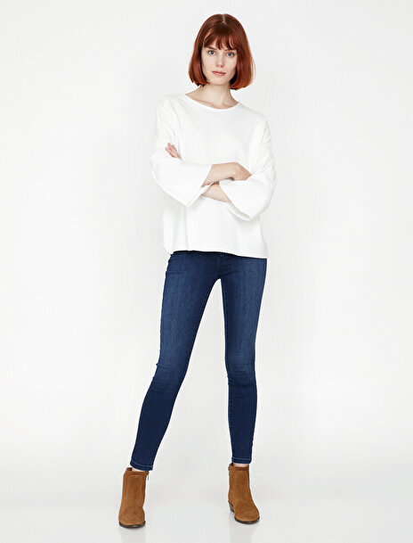 Koton Kadın Kate Jean Pantolon