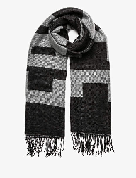 Koton Kadın Desenli Atkı