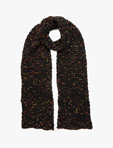 Koton Kadın Desenli Atkı