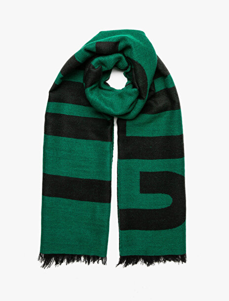 Koton Kadın Desenli Atkı