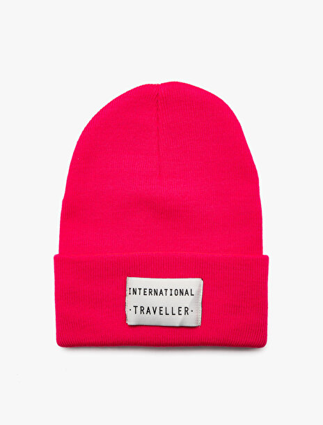 Koton Kadın Aplikeli Bere