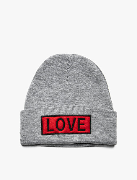 Koton Kadın İşlemeli Bere