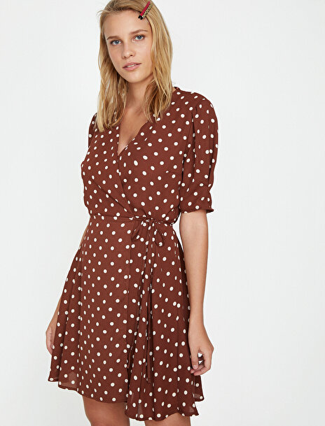 Koton Kadın Puantiyeli Elbise