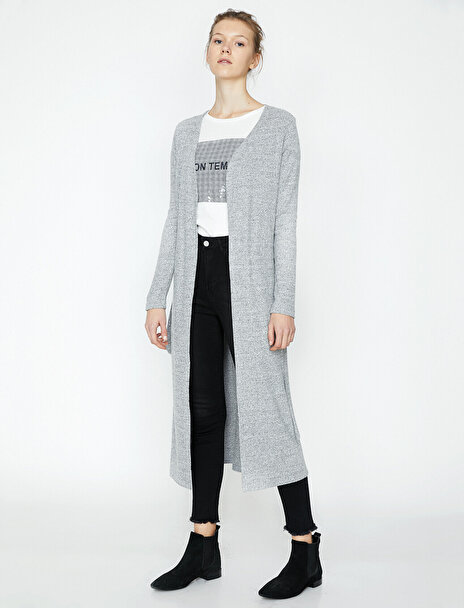 Koton Ole Genç Kız Uzun Kollu Hırka