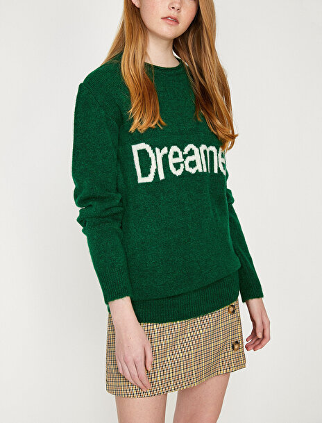 Koton Kadın Desenli Triko Tunik