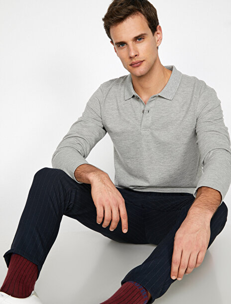 Koton Erkek Polo Yaka T-Shirt