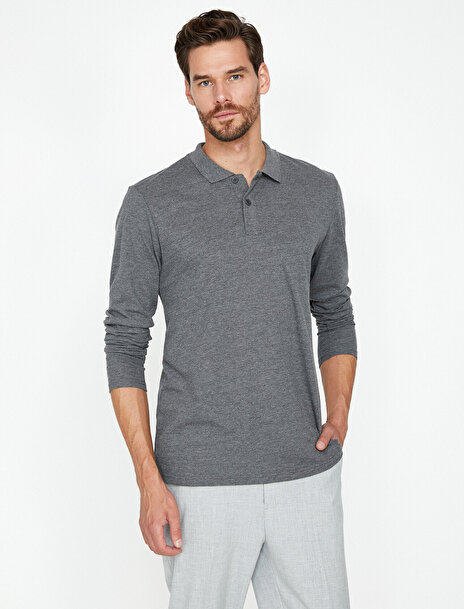 Koton Erkek Polo Yaka T-Shirt