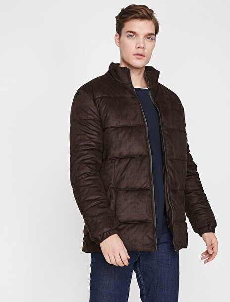 Koton Erkek Cep Detaylı Şişme Mont