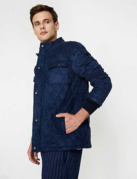 Koton Erkek Kapitone Mont