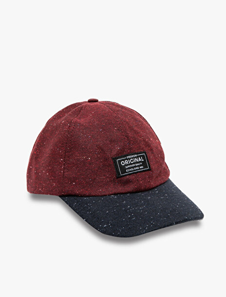 Koton Erkek Aplikeli Şapka