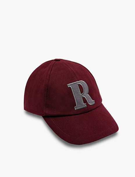 Koton Erkek Aplikeli Şapka