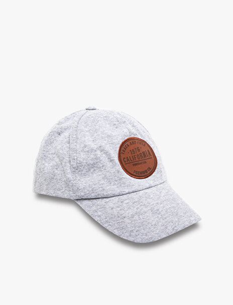 Koton Erkek Aplikeli Şapka