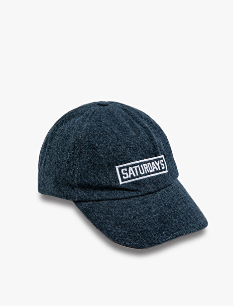 Koton Erkek Yazılı İşlemeli Şapka