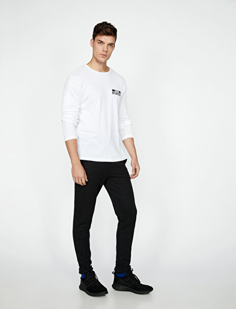 Koton Erkek Dar Kesim Eşofman Altı