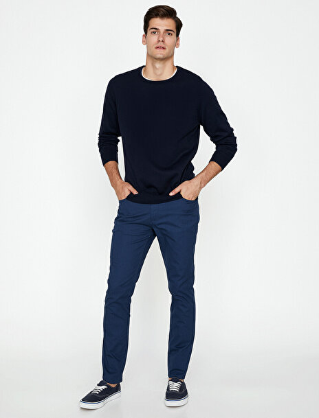 Koton Erkek Normal Bel Pantolon